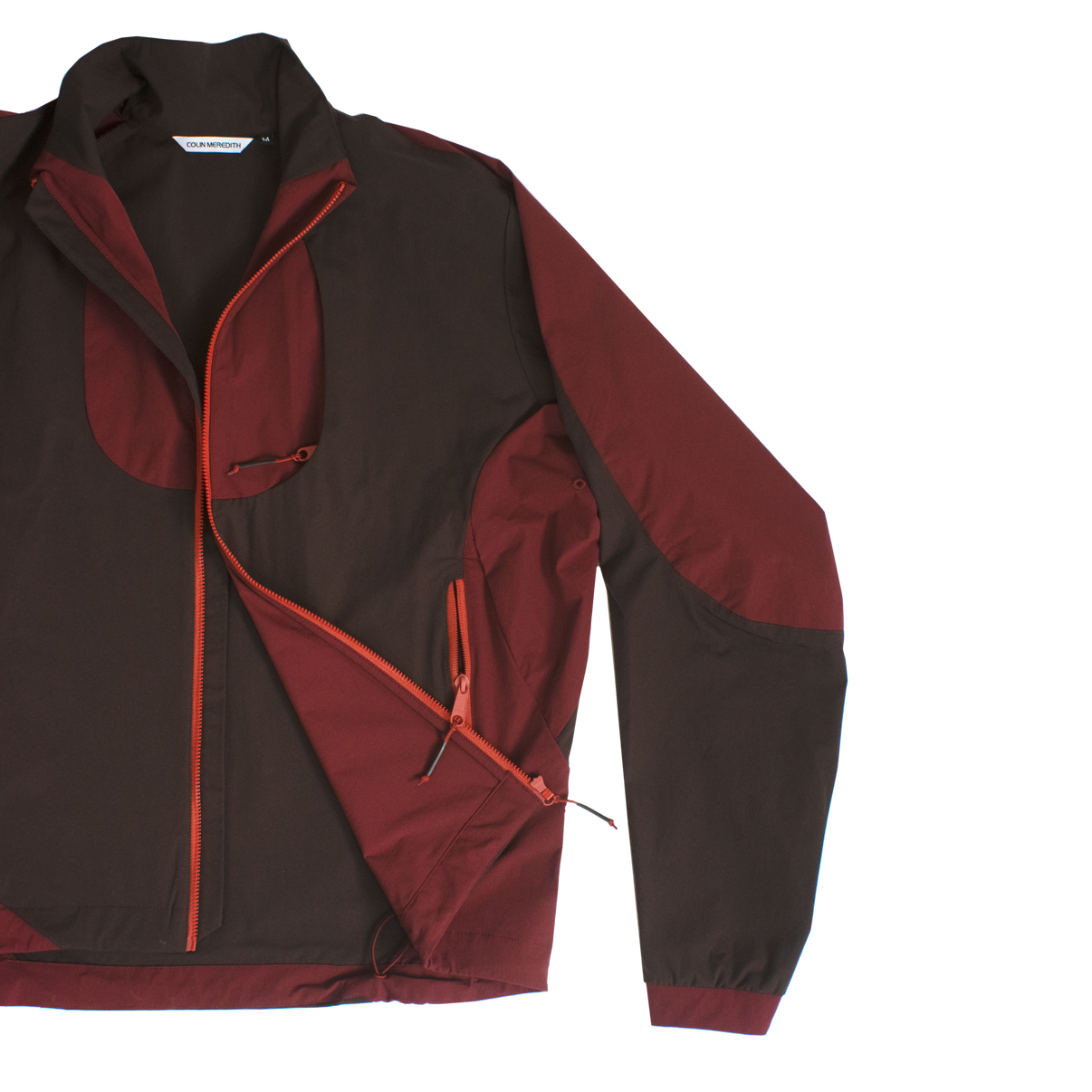 Soft Comp Jacket Ember – Colin Meredith Studio